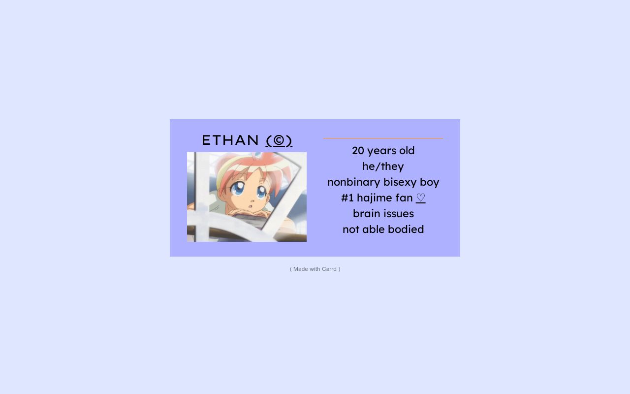 ethan!